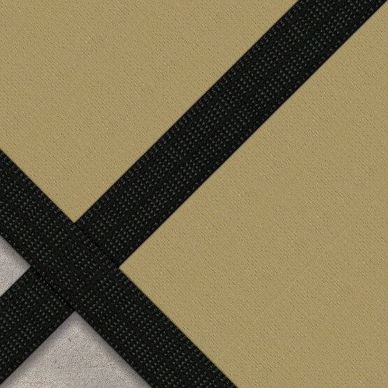 Solid 20-6" x 39-9" Grecian 100% Solid Tan | Pool Cover Center