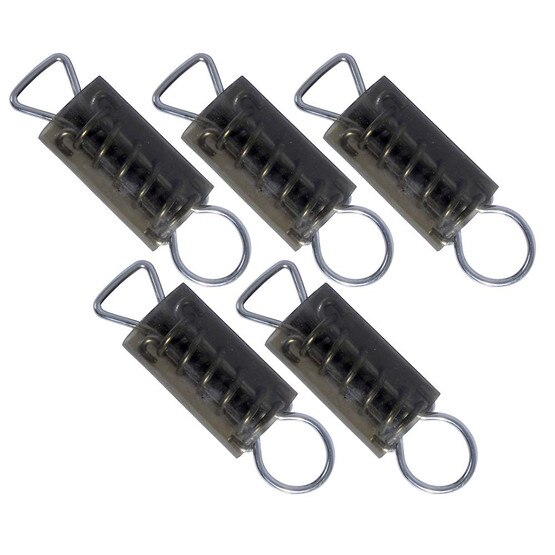 5" Stainless Steel Short Safety Cover Spring With Cover - 5 Pack | Pool ...