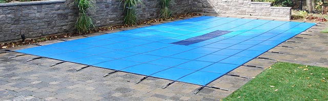 Safety Pool Covers | Pool Covers | Pool Cover Center
